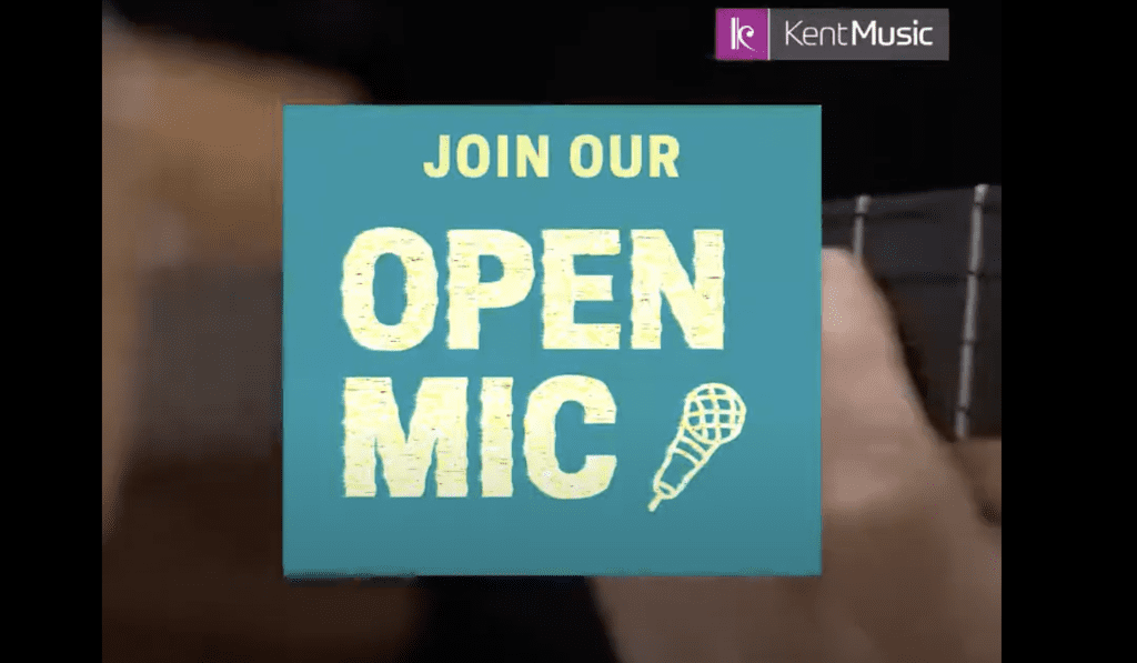 Day & Night Festival: Open Mic - Kent Music