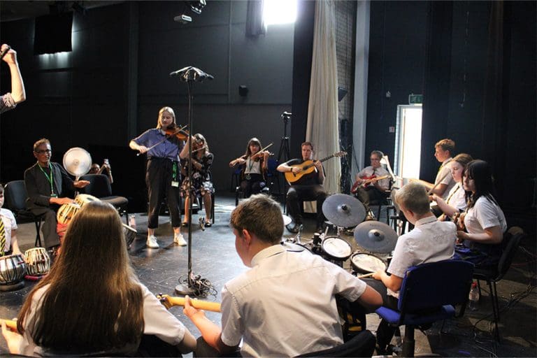 The Ashford Creative Orchestra Project - Kent Music