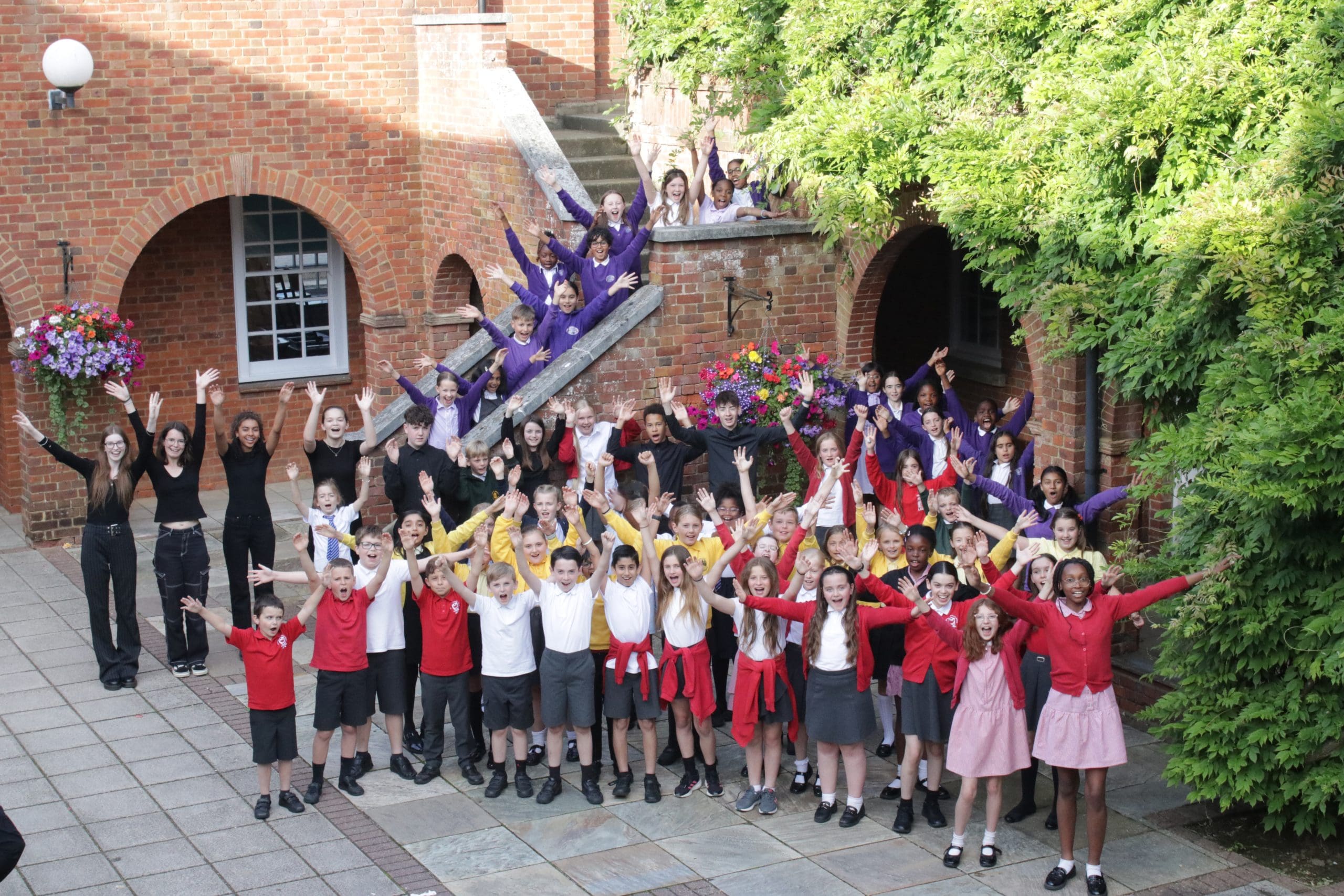 School Visits to Kent Music Summer School - Kent Music
